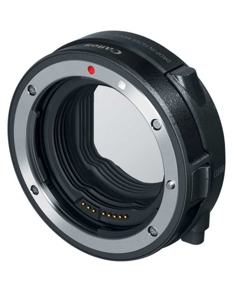 Canon Drop-In Filter Mount Adapter EF-EOS R with Variable ND Filter